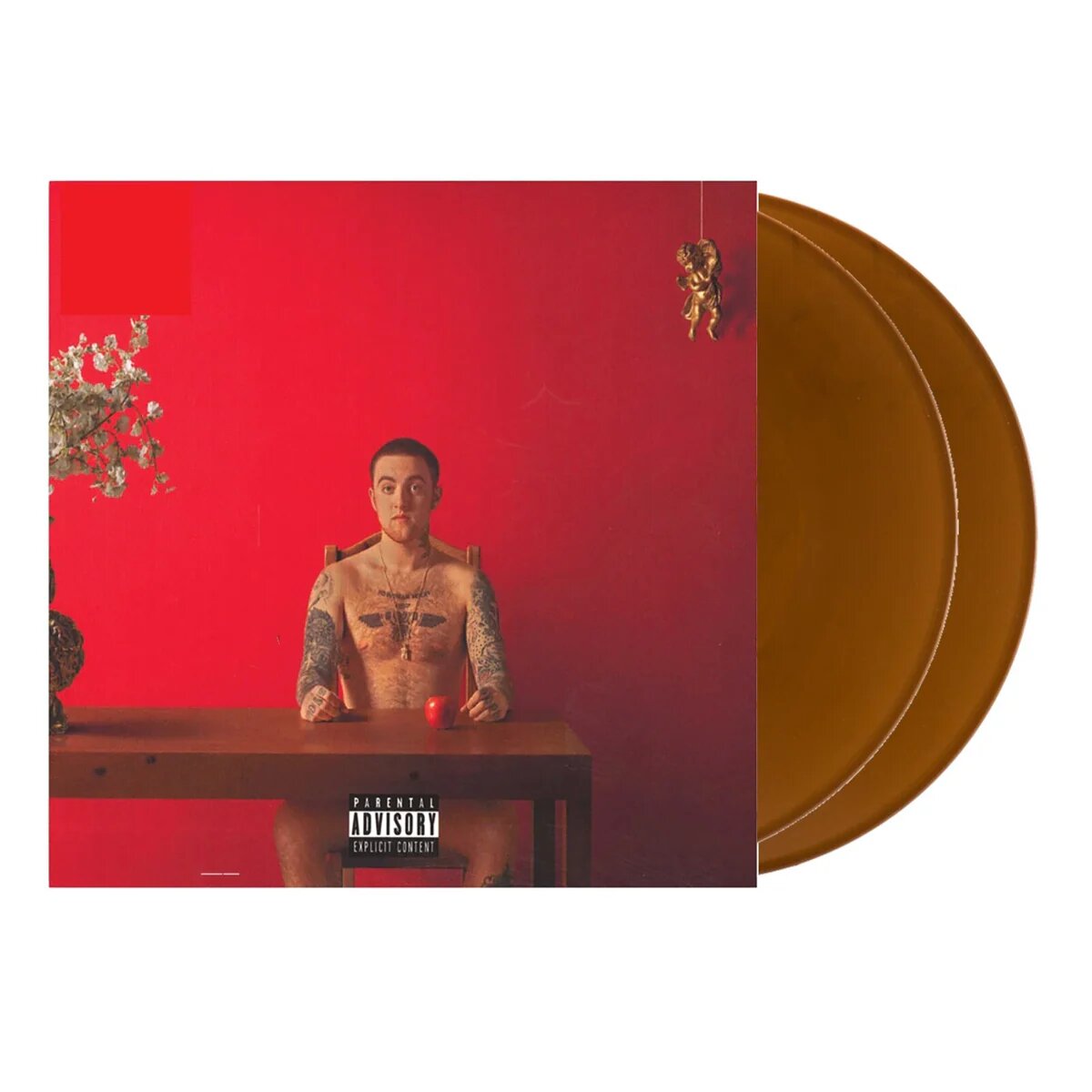 Mac Miller - Watching Movies With The Sound (Brown 2LP) - новая виниловая пластинка