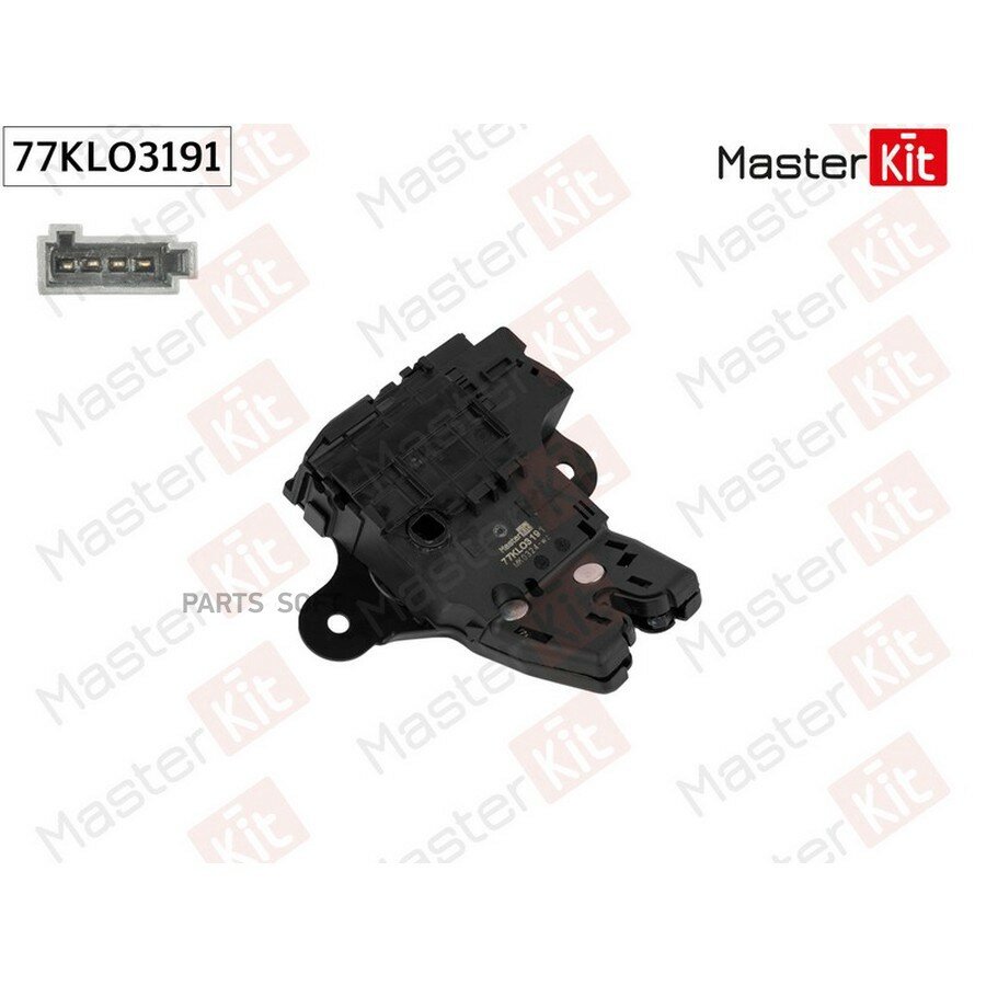 Замок GM ASTRA от официального дистрибьютора, MASTERKIT, артикул 77KLO3191