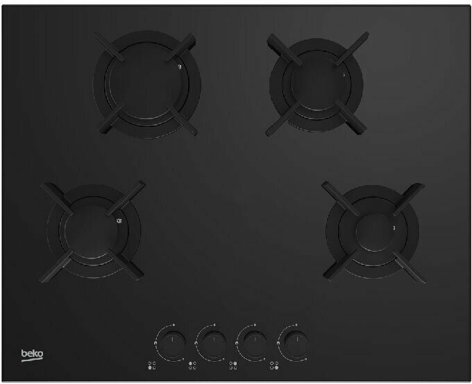Газовая варочная панель Beko HING642202SB