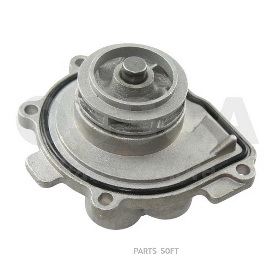 Насос водяной / ALFA ROMEO 159 1.8 MPI, Chevrolet Aveo, Tracker, Cruze, Orlando, Trax , OPEL Astra-H/J, Insignia-A, Vectra-C, Meriva-A, Mokka, Zafira-B/C, FIAT Croma, Stilo, SAAB 9-5 1.6/1.8 02~ от официального дистрибьютора, OSSCA, артикул 04901