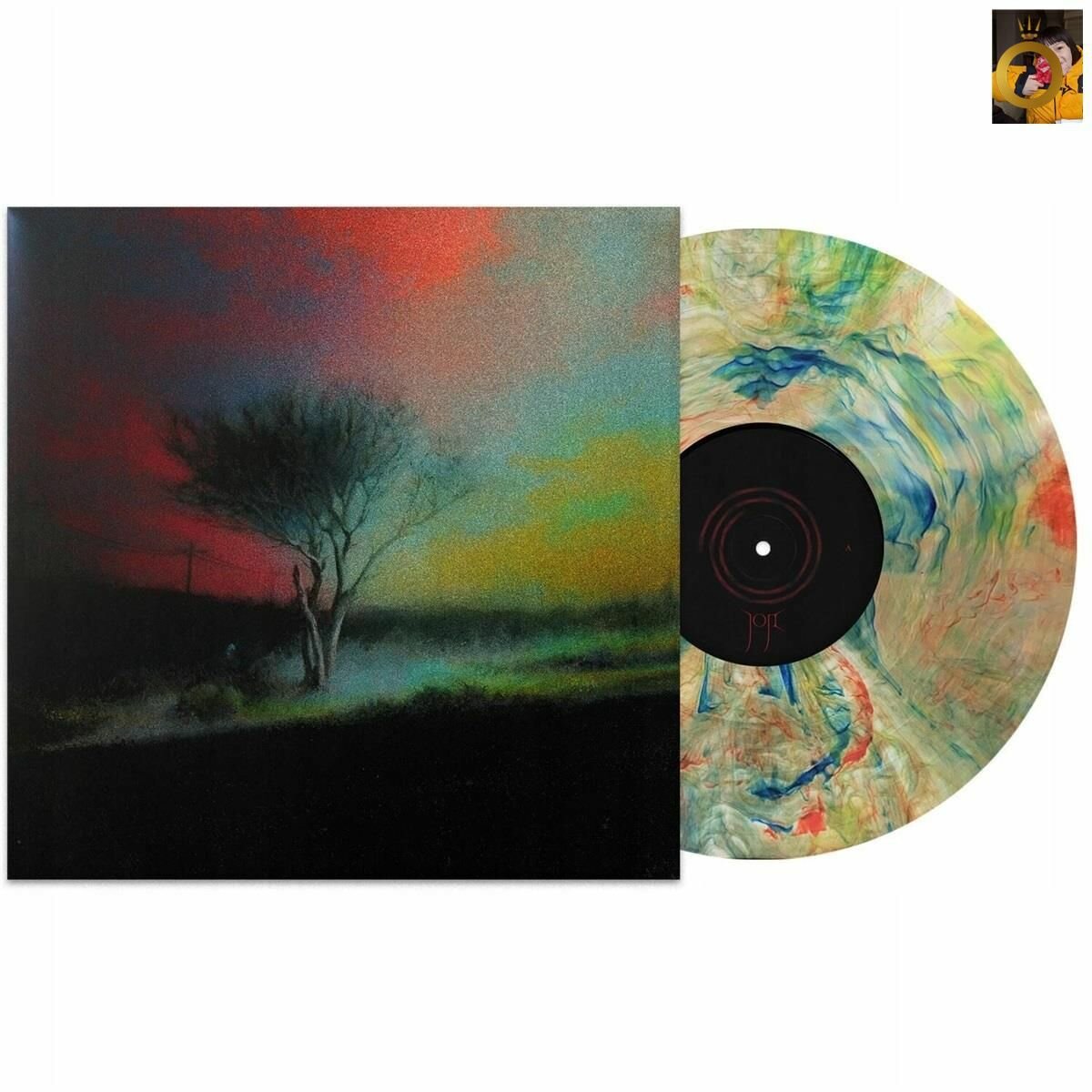 Joji - Piss In The Wind (Clear w/ Red, Yellow, Blue & Green Swirl (Prism) LP) - Виниловая Пластинка