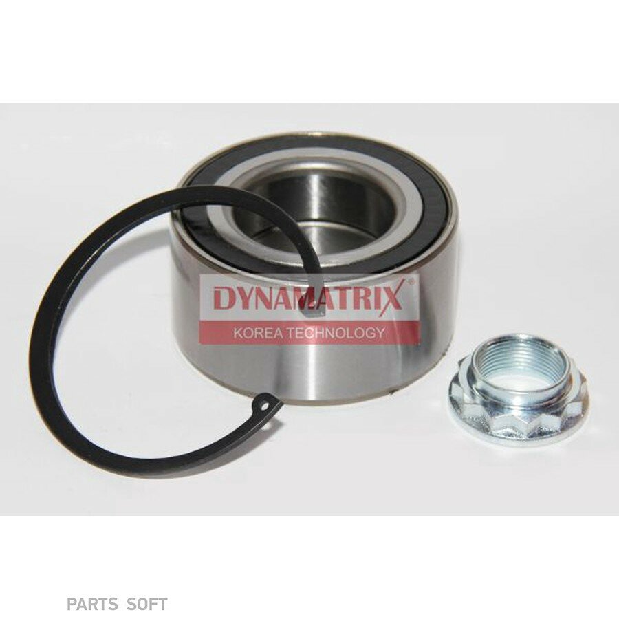 Подшипник ступицы комплект от официального дистрибьютора, DYNAMATRIX-KOREA, артикул DWB3574