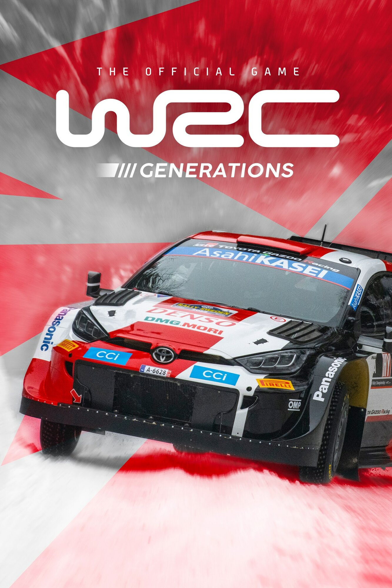 WRC Generations - The FIA WRC Official Game — ключ активации Xbox / Microsoft Store · Xbox One, Xbox Series X|S · цифровой ключ · любой регион