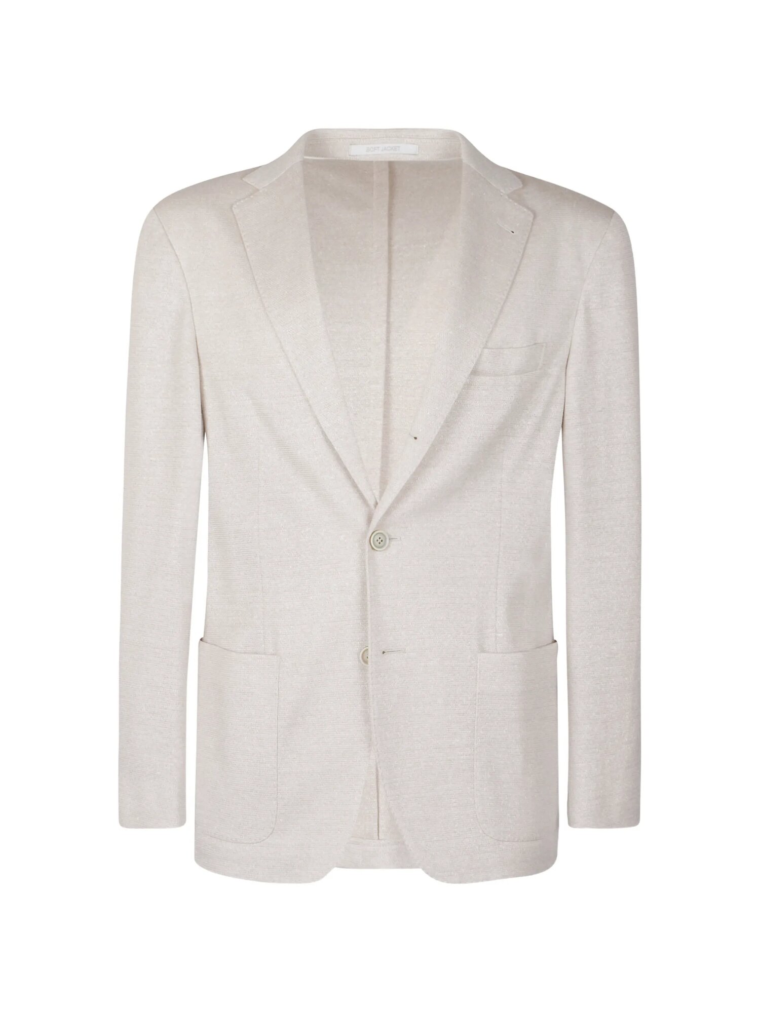Пиджак Notched-lapels single-breasted blazer