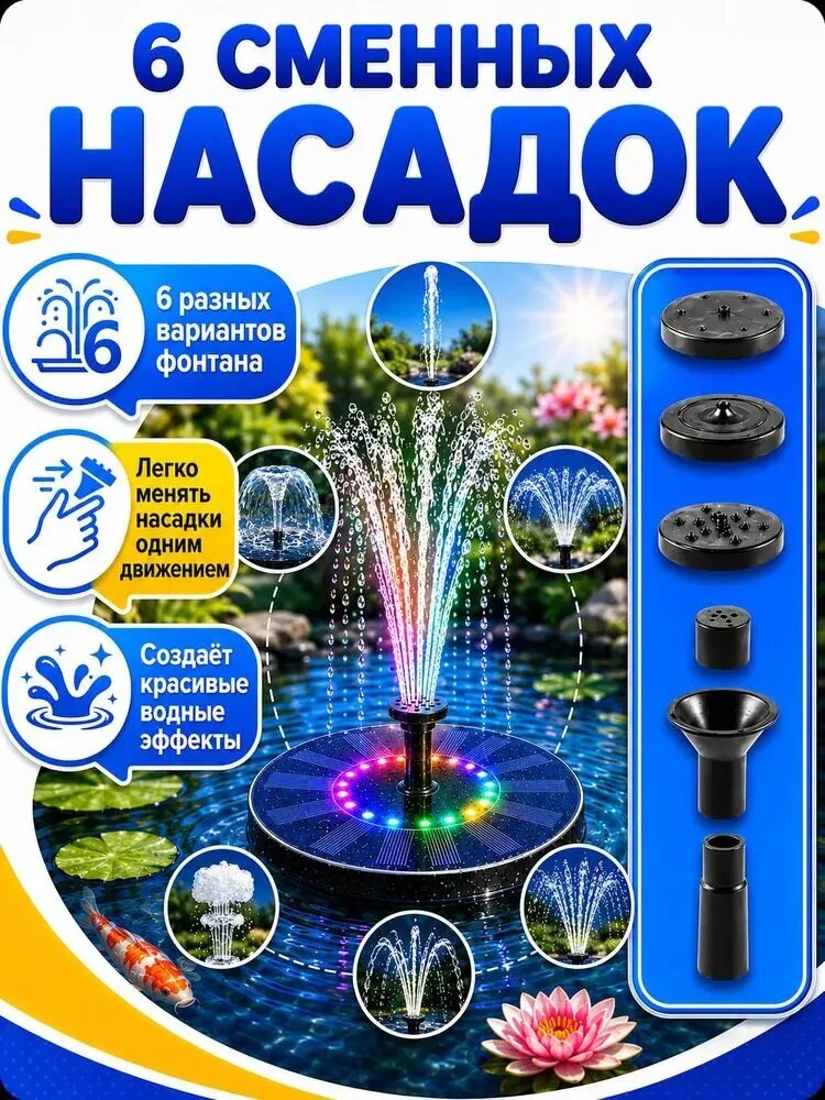 Фонтан садовый — фото 1