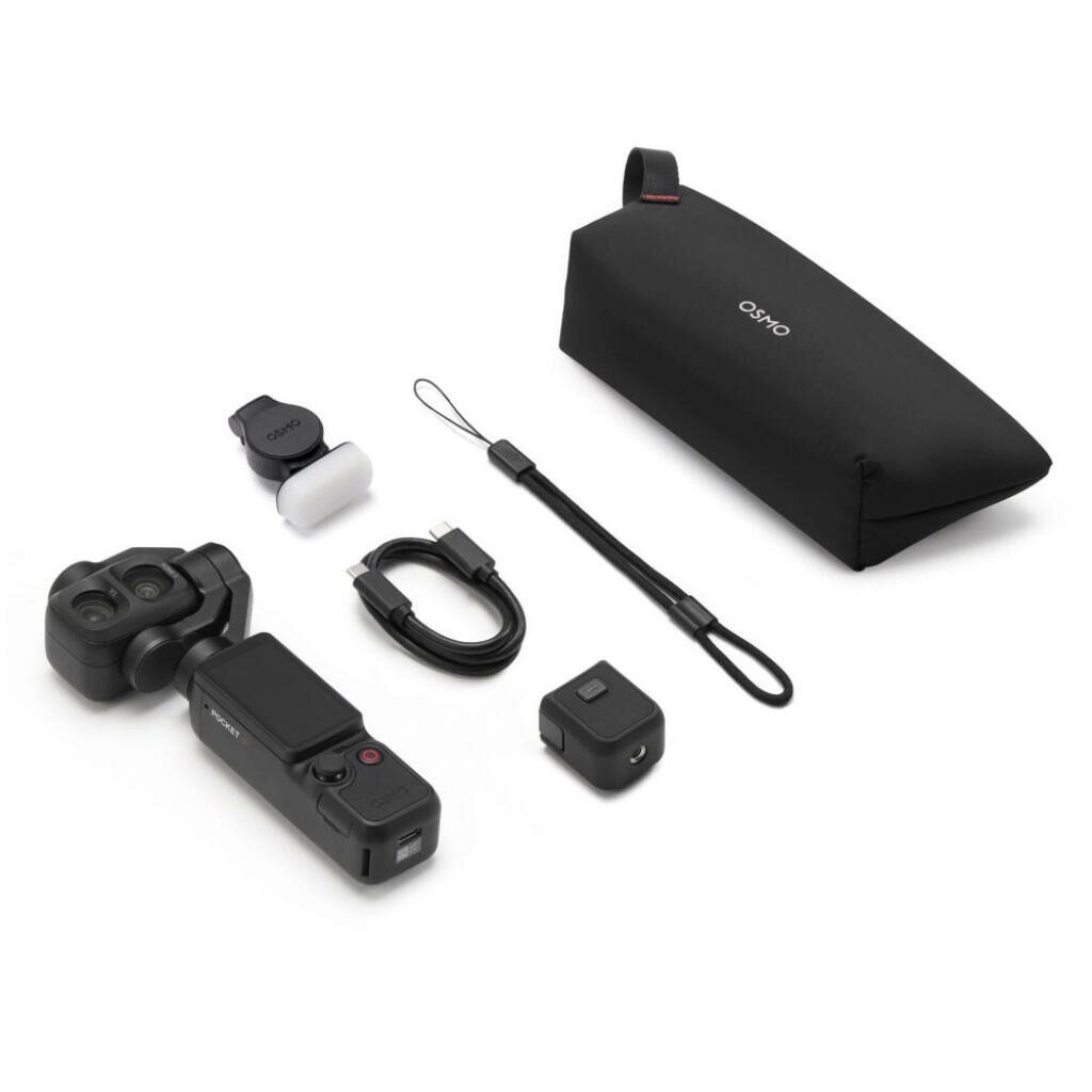 Экшн-камера DJI Osmo Pocket 4P, Standard Combo, Black (Черный)