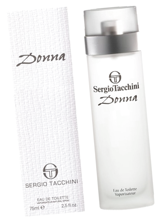 Sergio Tacchini Donna духи для женщин 75 мл - Сержио Таччини Донна туалетная вода