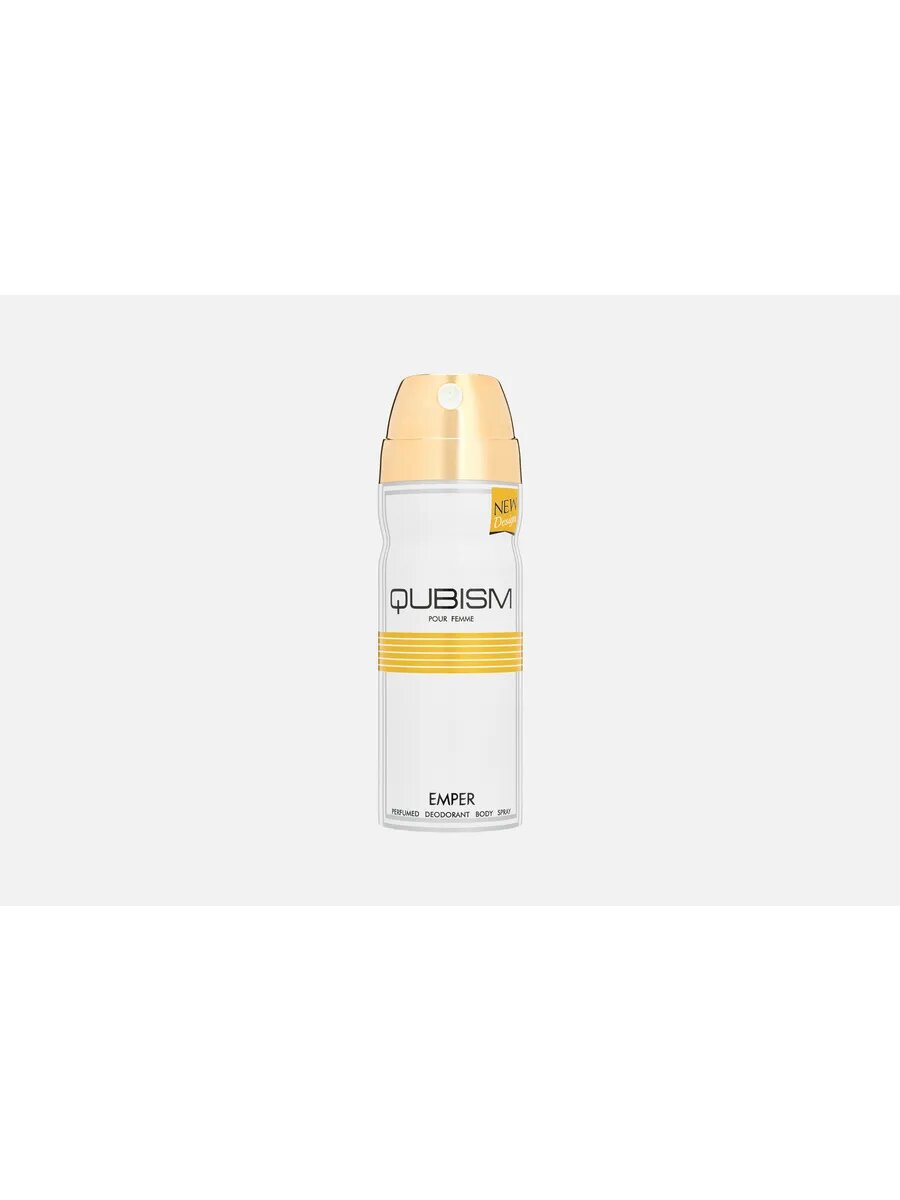Дезодорант-спрей для тела EMPER Qubism Woman 200 мл