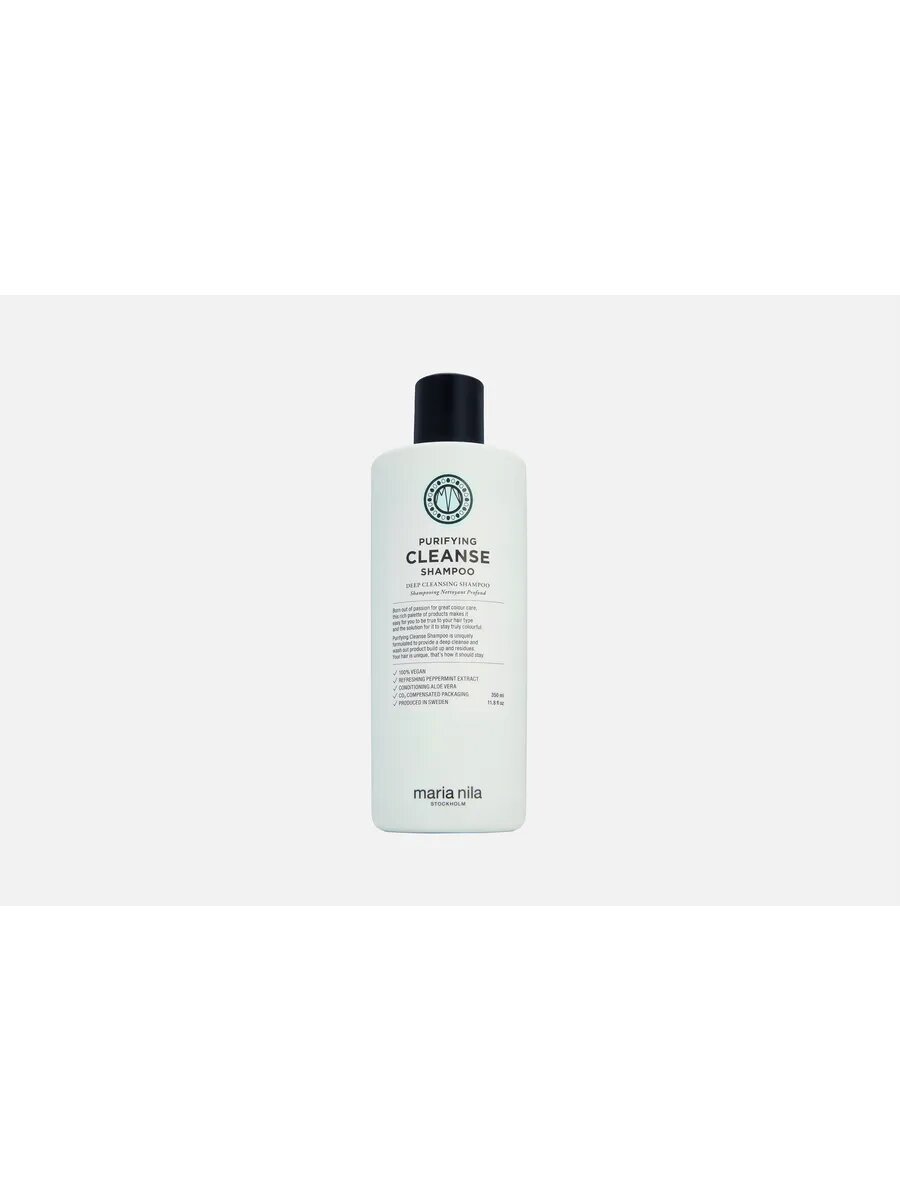 Глубоко очищающий шампунь для волос MARIA NILA Purifying Cleanse 350 мл