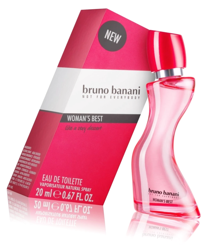 Духи для женщин Bruno Banani Woman's Best 20 мл / Бруно Банани Вумен Бест