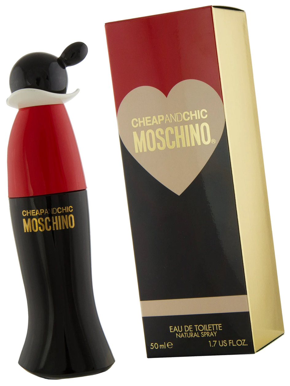 Женский аромат Moschino Cheap and Chic 50 мл / Москино Чип Энд Шик