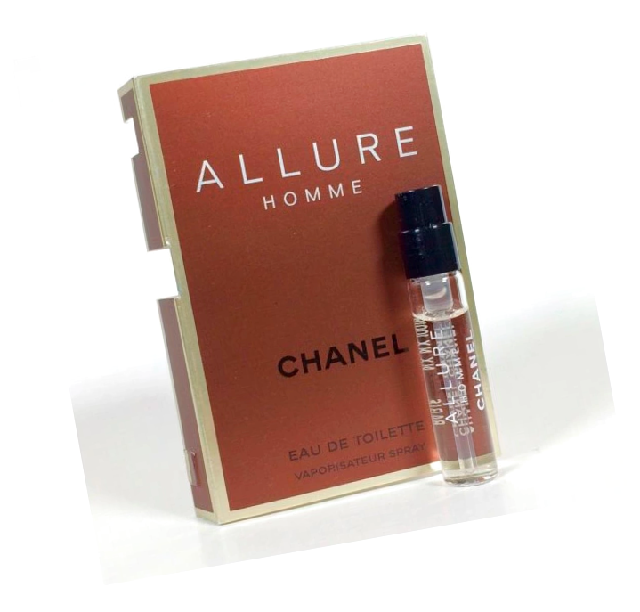 Миниатюра Chanel Allure Homme 1.5 мл мужской парфюм - Шанель Аллюр Хоум туалетная вода