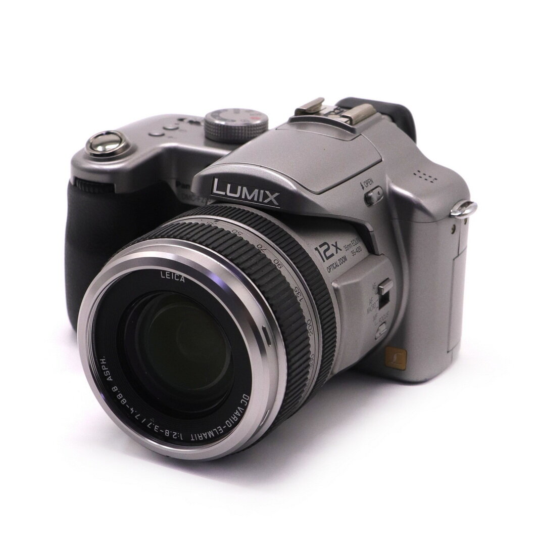 Цифровая камера Panasonic Lumix DMC-FZ50 silver