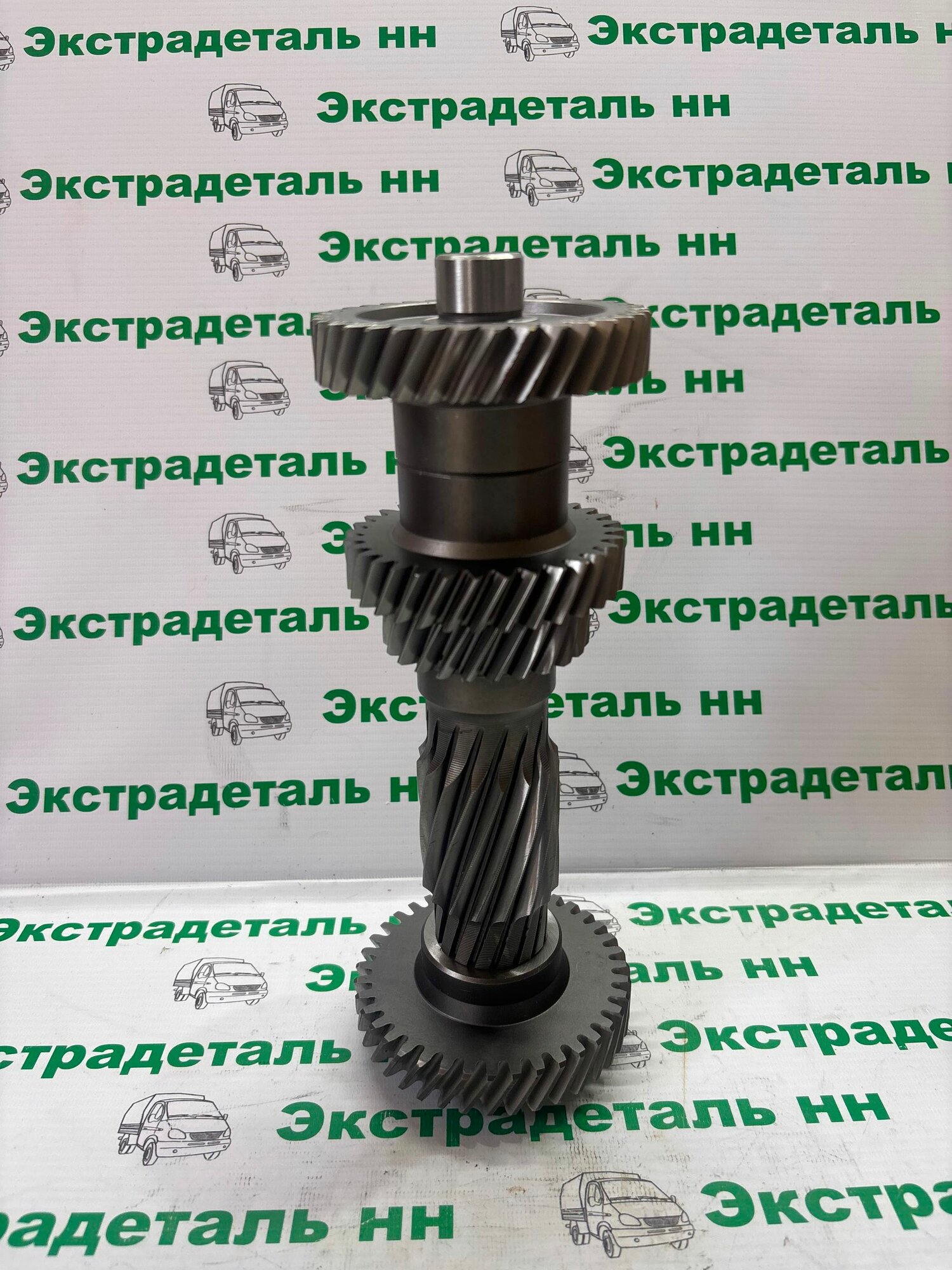 Вал промежуточный КПП-5ст. для а/м Газели-3302, Газели-Бизнес (36-зуб)
