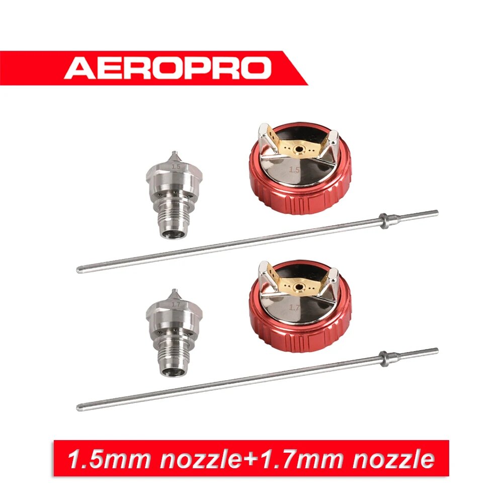 AeroPro A610-RP8311 набор сопел для пистолета-распылителя 1.5 1.7 nozzle kit