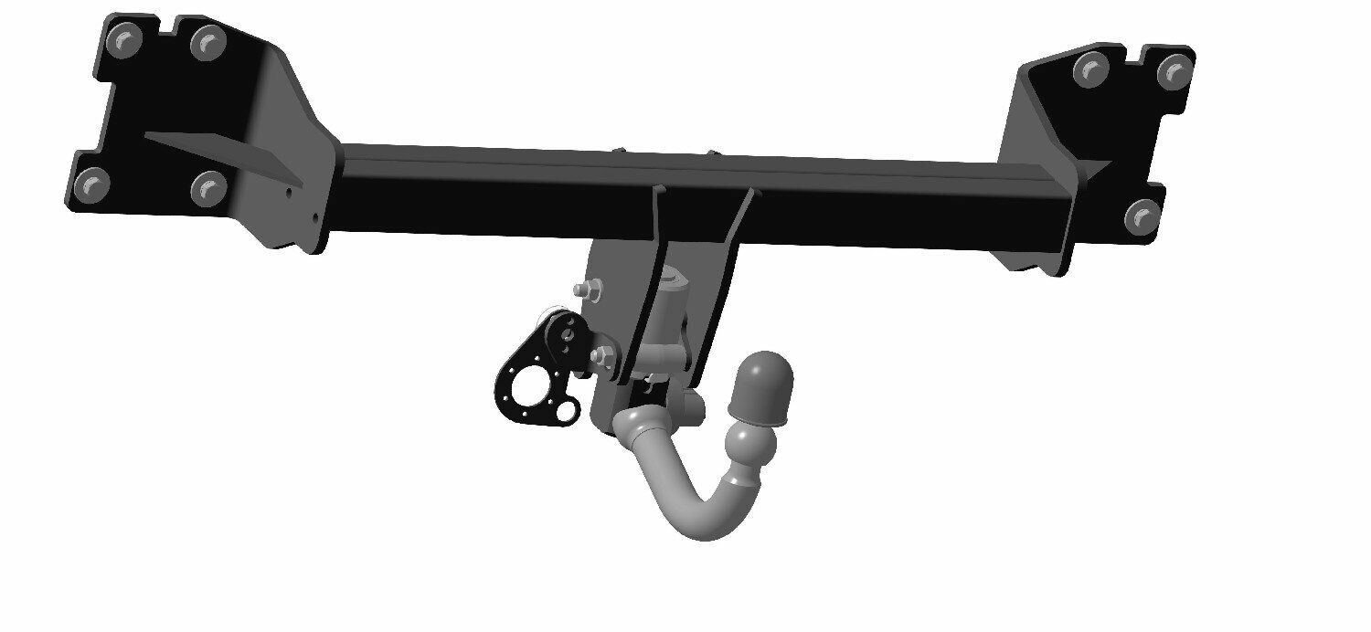 Фаркоп (ТСУ) на Audi, Q7, 2015-, ORIS