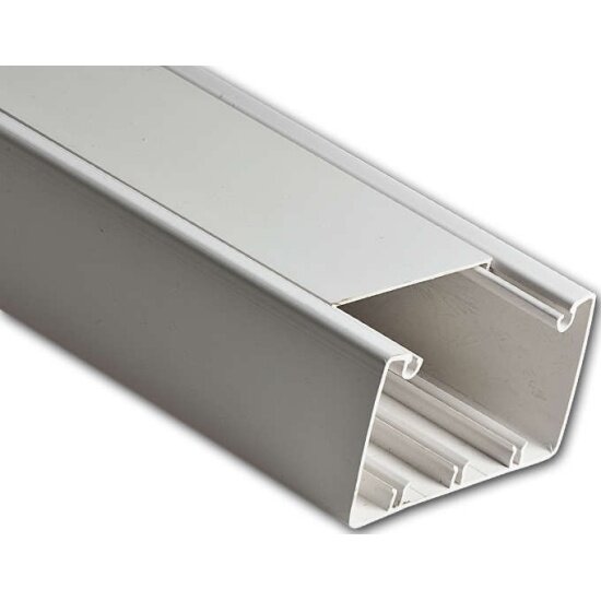 Кабель-канал Ruvinil 100х60 L2000 пластик бел, РКК-100х60