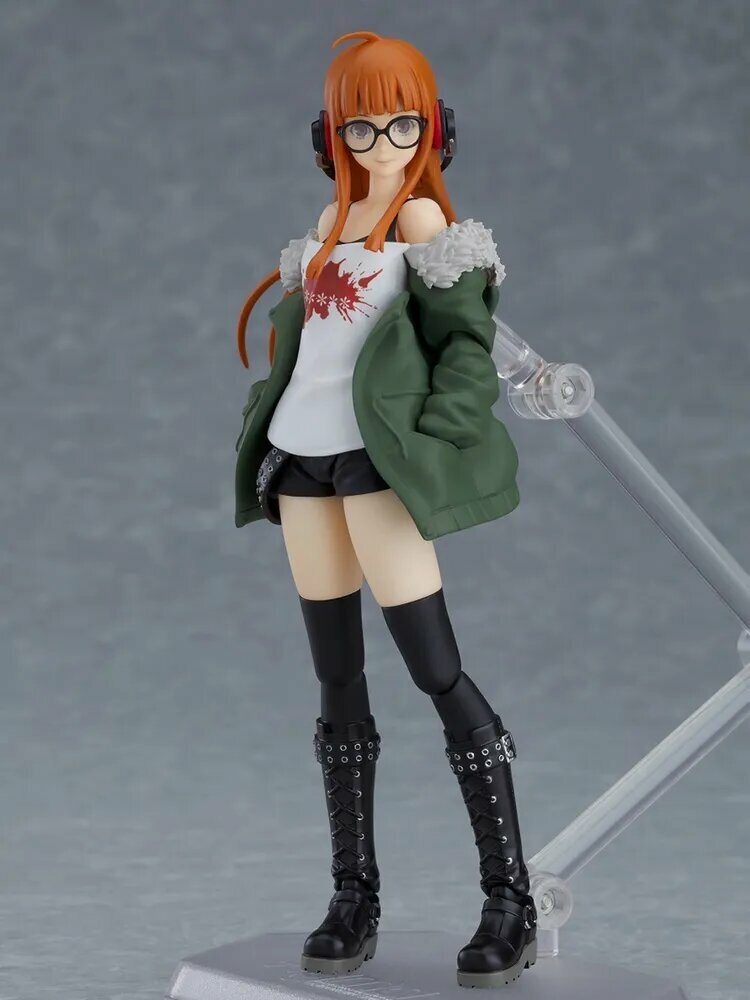 Аниме фигурка Persona 5: The Animation Sakura Futaba Figma (#434) Аниме фигурка Persona 5: The Animation Sakura Futaba Figma (#434) ние ира 人5：双叶无花果（#434）