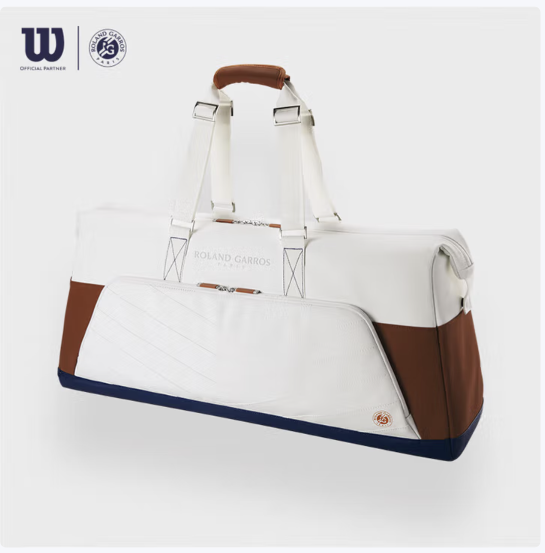 Теннисная Сумка Wilson "SUPER TOUR LARGE DUFFEL ROLAND 24", для 4 ракеток