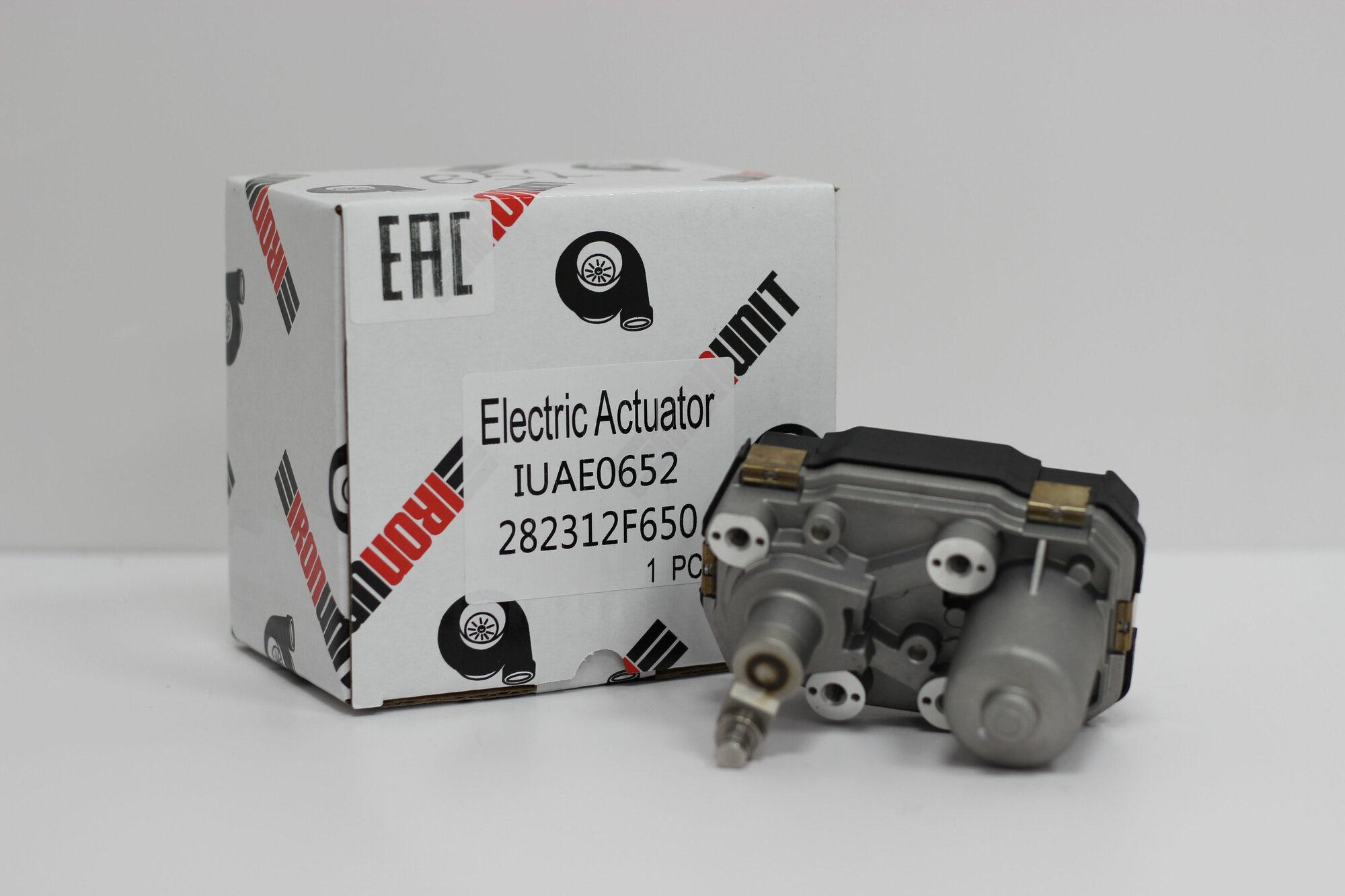 Актуатор турбины KIA HYUNDAI Sportage, SORENTO, SANTA FE, (Киа Хендай Спортейдж, Соренто, Санта Фе), IUAE0652 для 53039700430