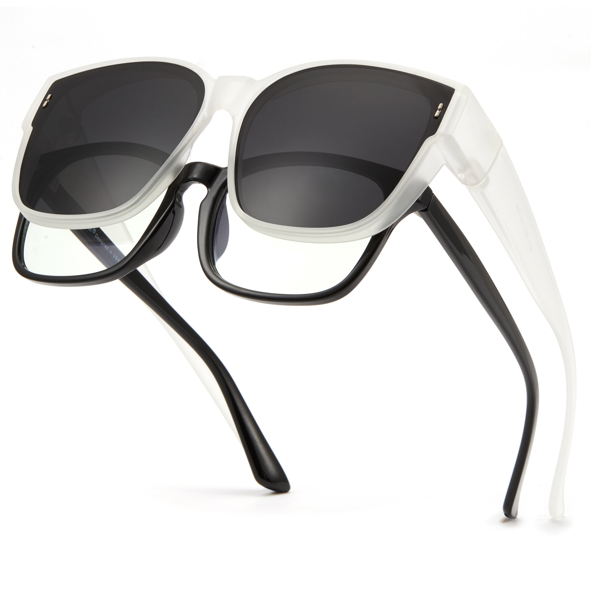 CYXUS PC Square Sunglasses Women's OneSize