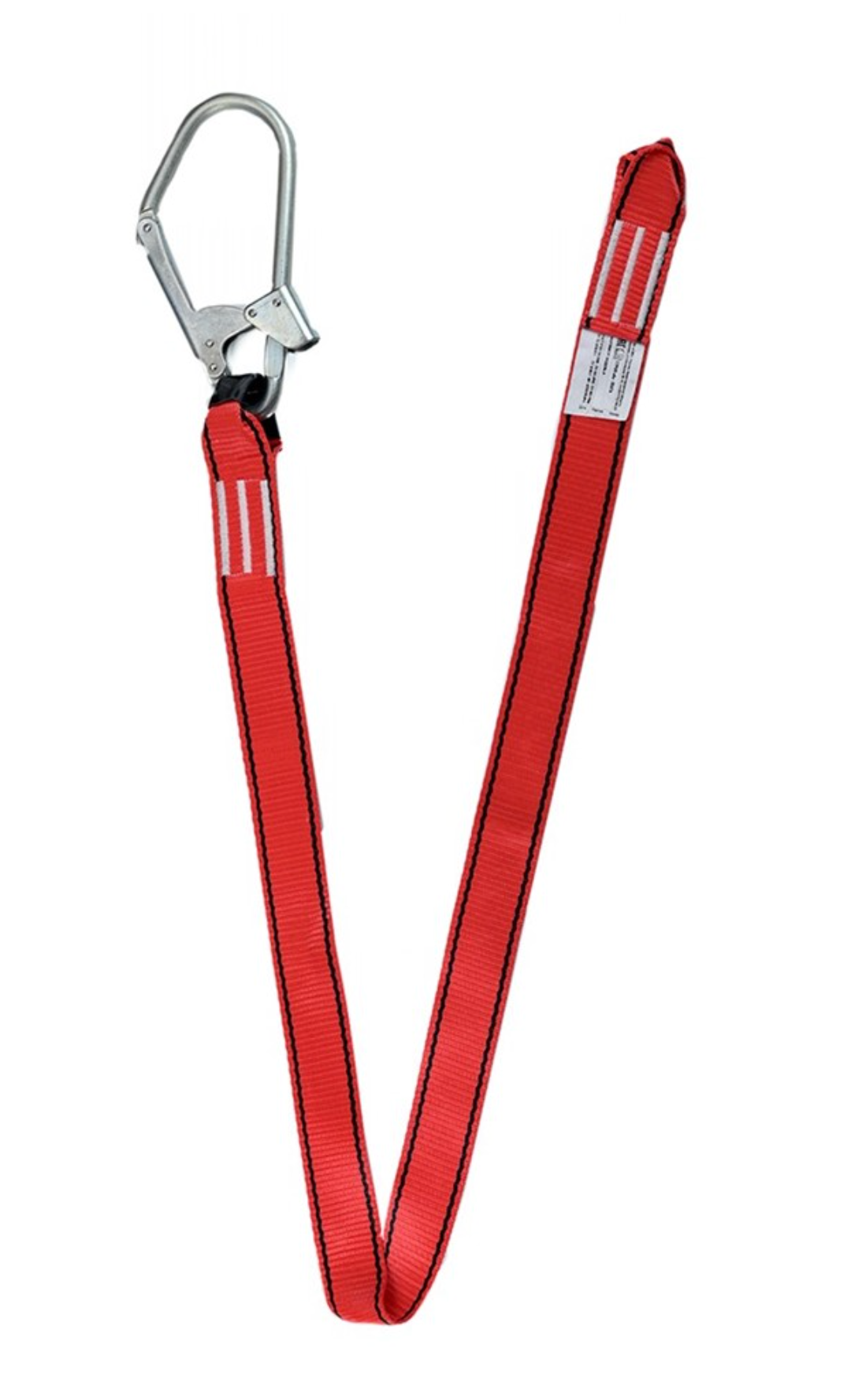 Строп страховочный с большим монтажным карабином