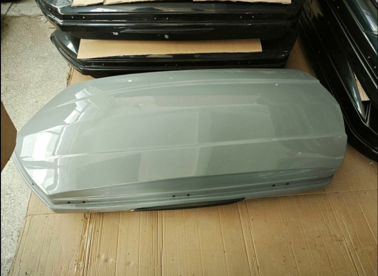 Багажный бокс 400 литровАвтомобильный багажник на крышу, подходящий для любой марки автомобиля