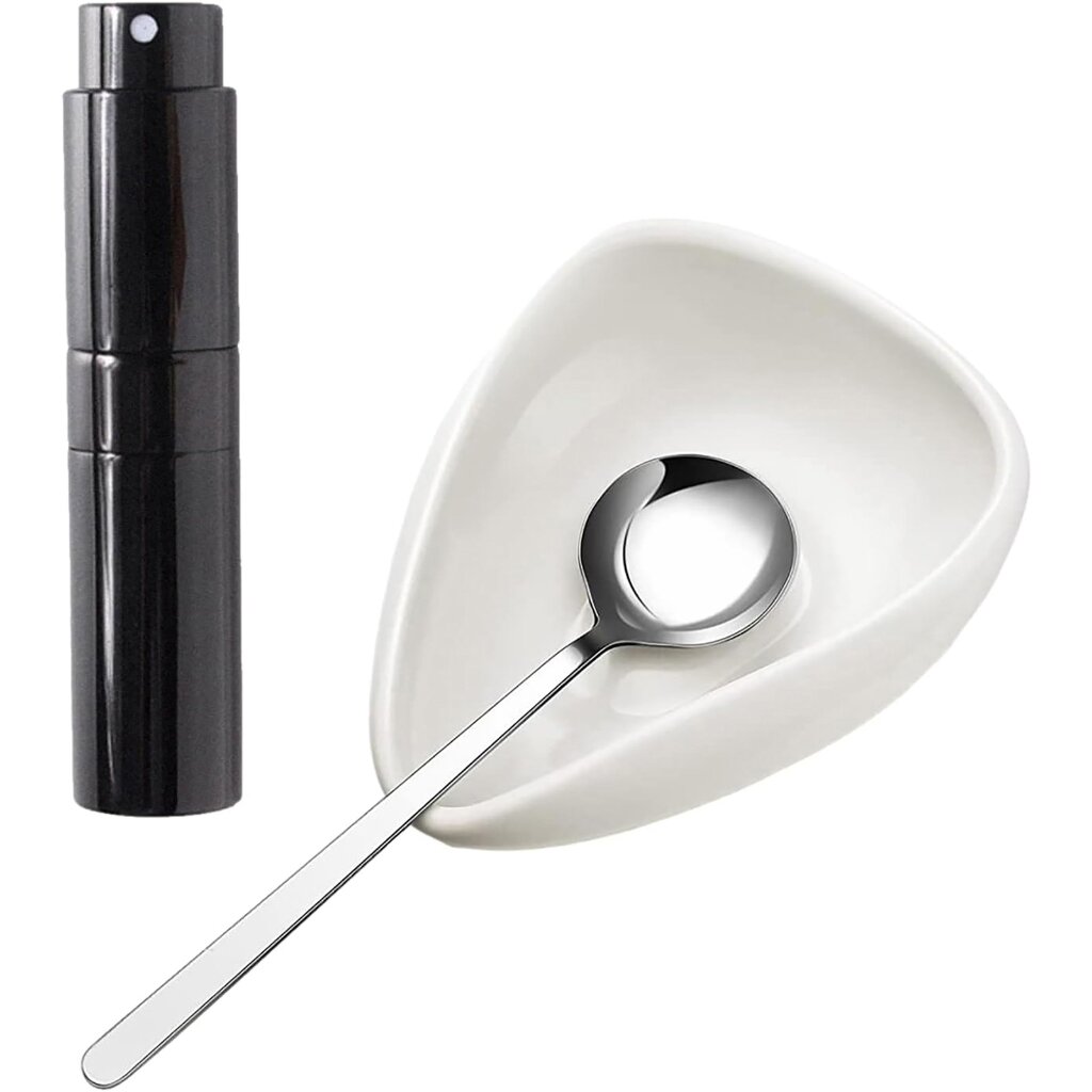 Тарелка для кофейных зерен, мерная ложка, дозировочный поднос, бутылка для кафе