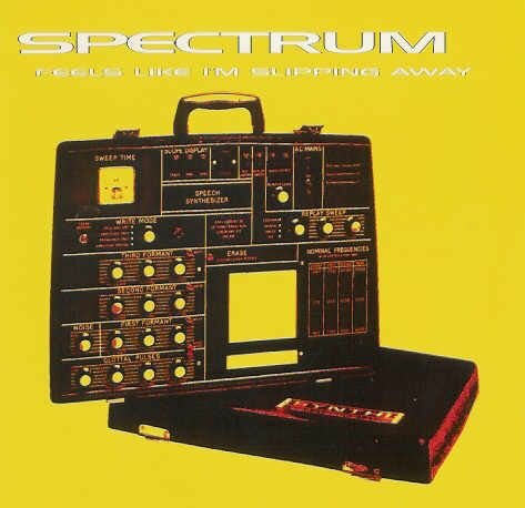 Spectrum. Feels Like I'm Slipping Away (UK, Space Age Recordings, ORBIT 010 CD, 1997) CD диск