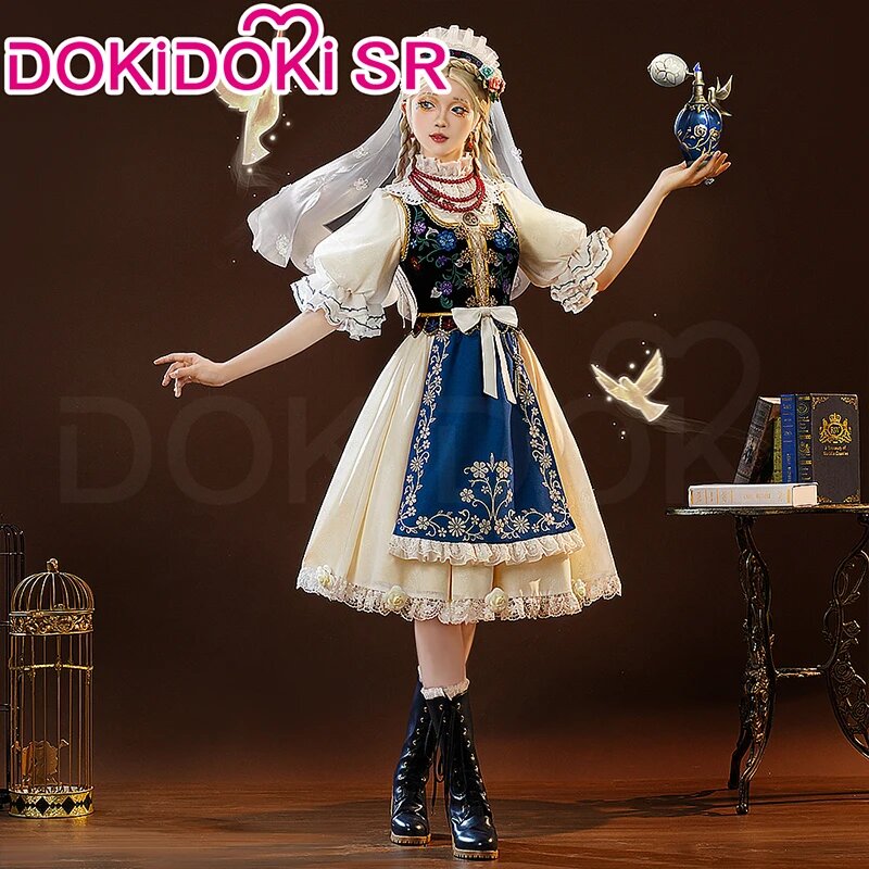 Костюм косплей DokiDoki SR Вера Наир, Costume Only