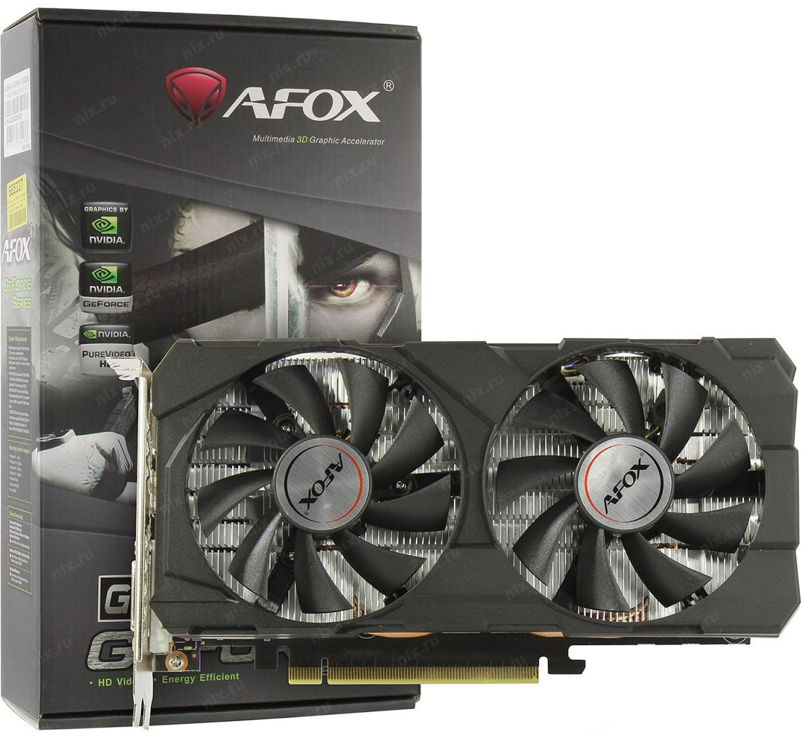 Afox AF1660S-6144D6H7-V4