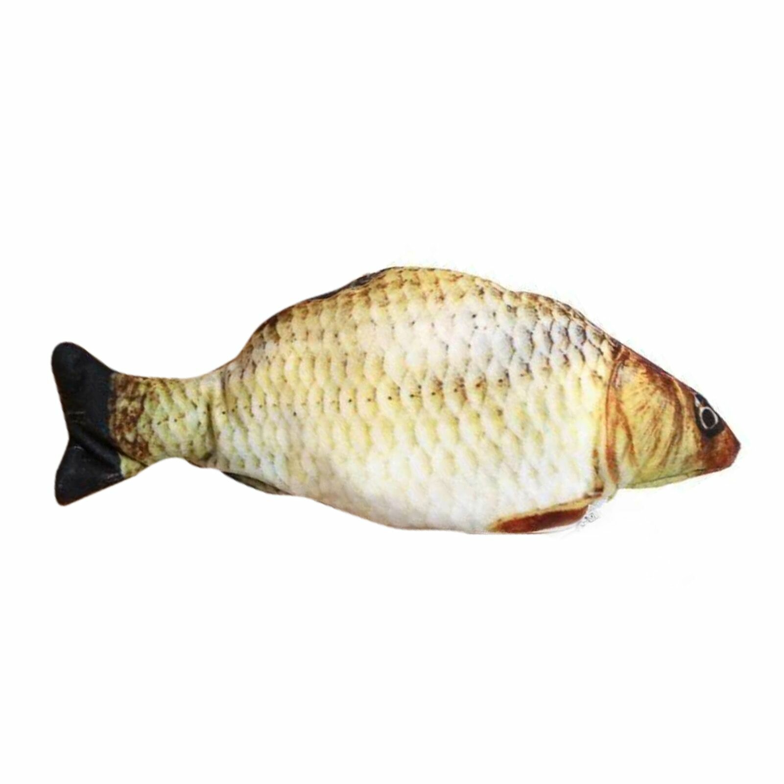 Электронная плюшевая рыбка для кошек