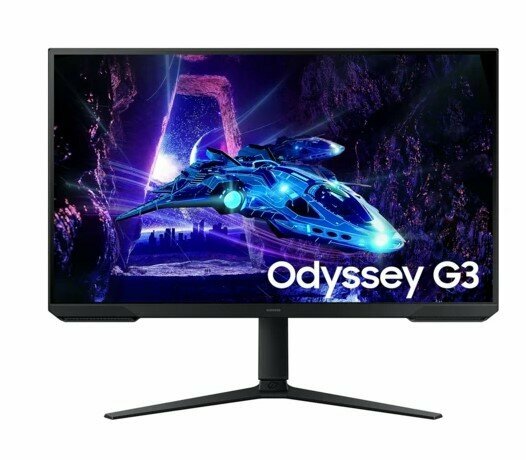 Монитор 32" Samsung Odyssey G3 S32DG300EI черный VA LED 180Hz 1920x1080 1ms 250cd HDMI DP USB