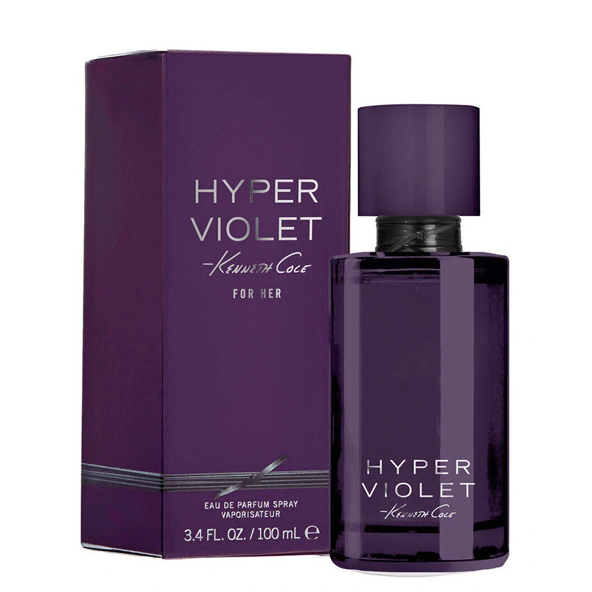 Парфюмерная вода Kenneth Cole Hyper Violet For Her 100 мл