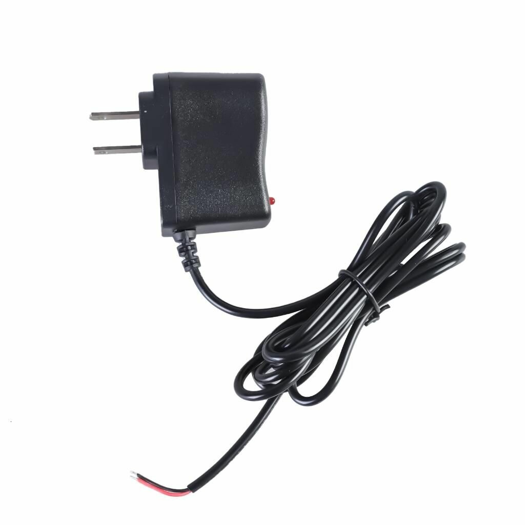 Стандартный адаптер питания 3 В для США с оловянным оголенным проводом-1A