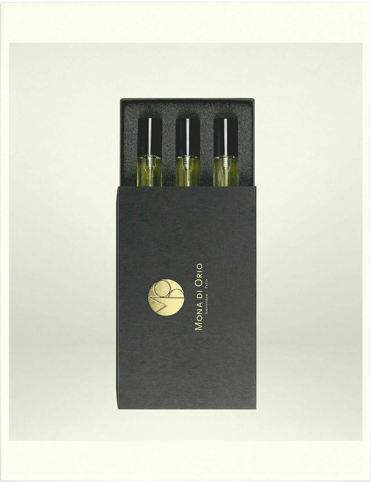 Mona Di Orio Cuir 3*10 мл набор парфюмерная вода