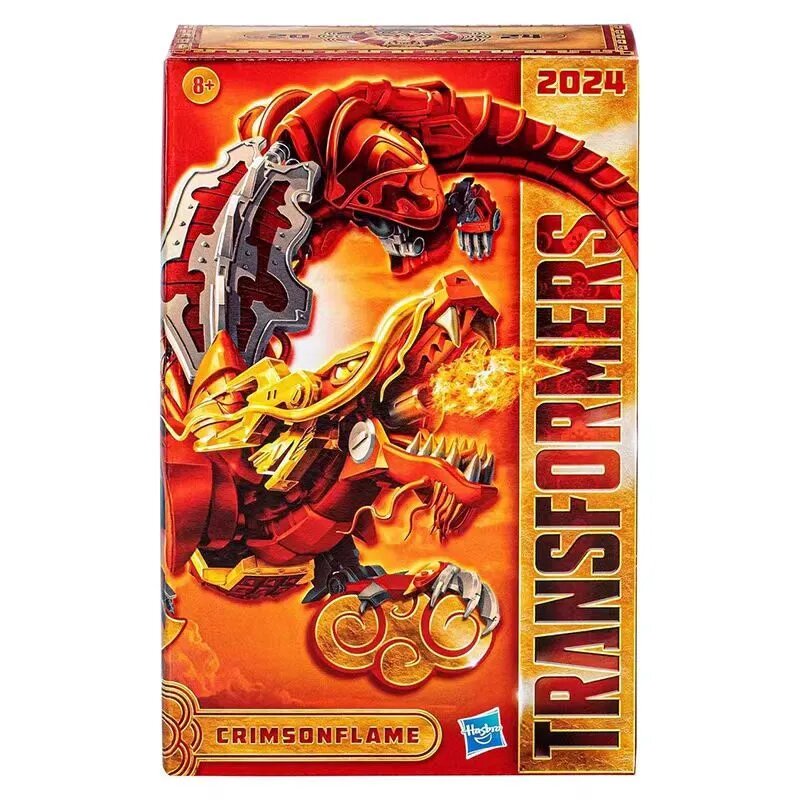 Трансформеры игрушки Hasbro Crimsonflame Year of the Dragon Edition Transformers Platinum Edition