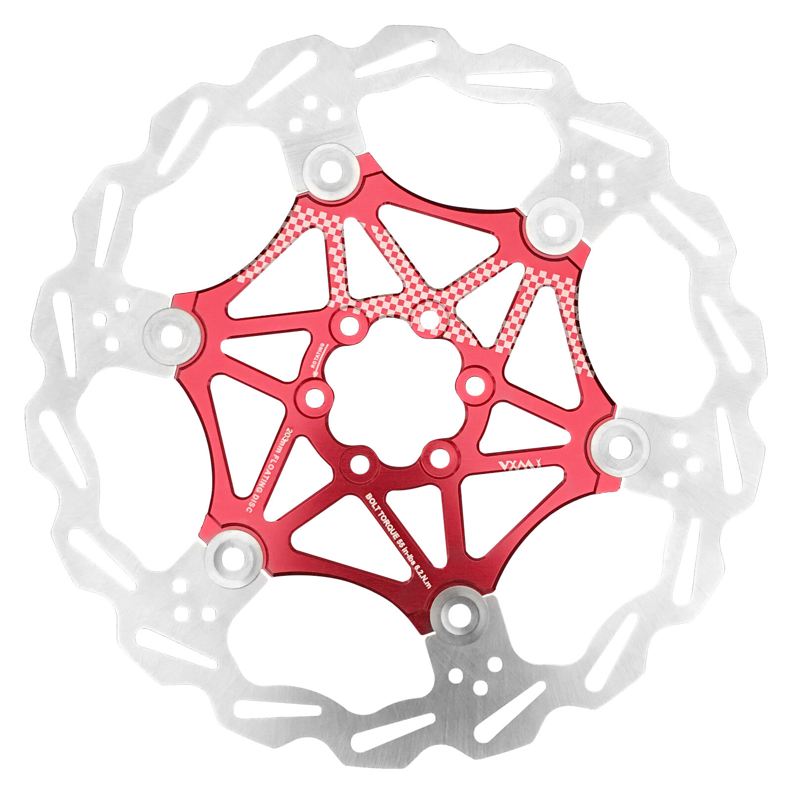 203 мм плавающий тормозной диск, ротор, велосипедная тормозная