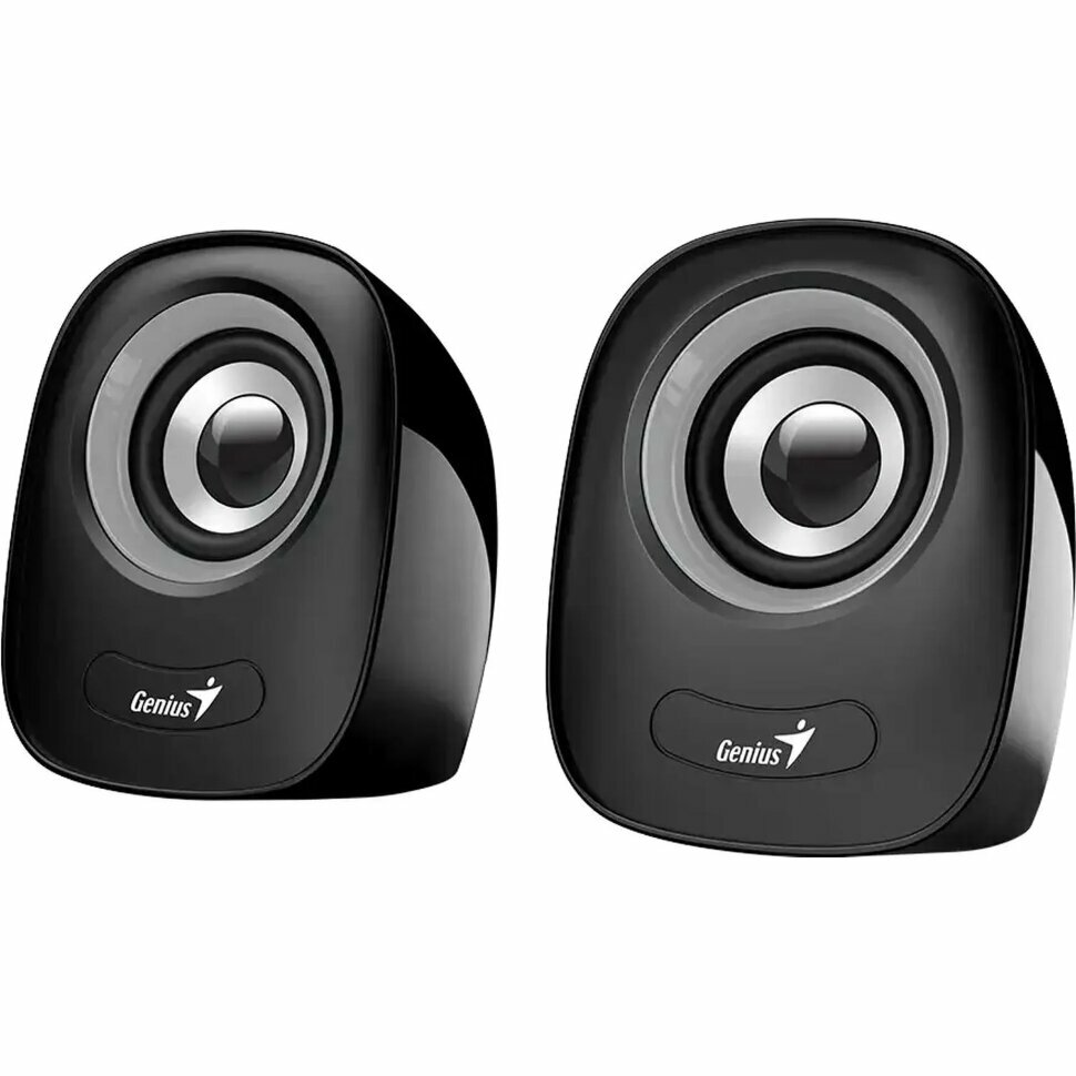 Колонки Genius компьютерные SP-Q160 серый, 2317078