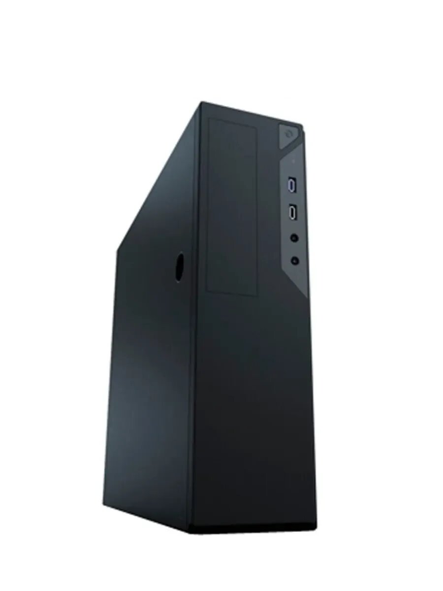Корпус для ПК EL501BK PM-300ATX U3.0*2AXXX Slim Case 300W