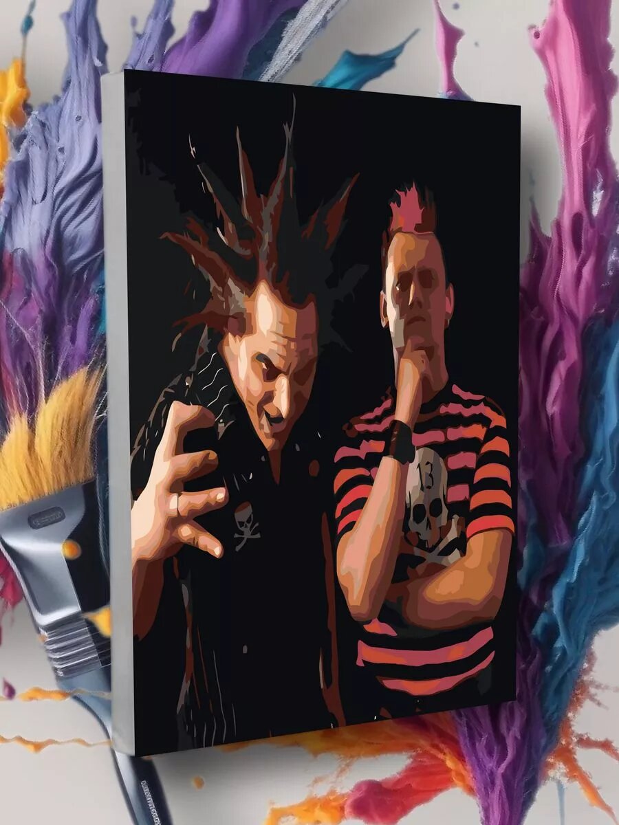 Картина по номерам киш