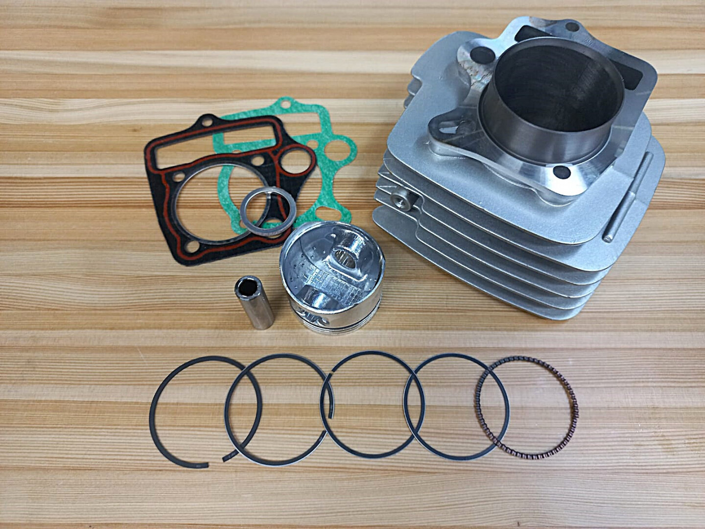 Цилиндро-поршневая группа 4Т 153FMI, 154FMI 125см3 ACTIV, TTR125-2, T125, ATV125, ORION, TTR125 D52