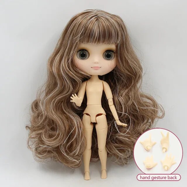Blythe кукла DBS 20 см Nude