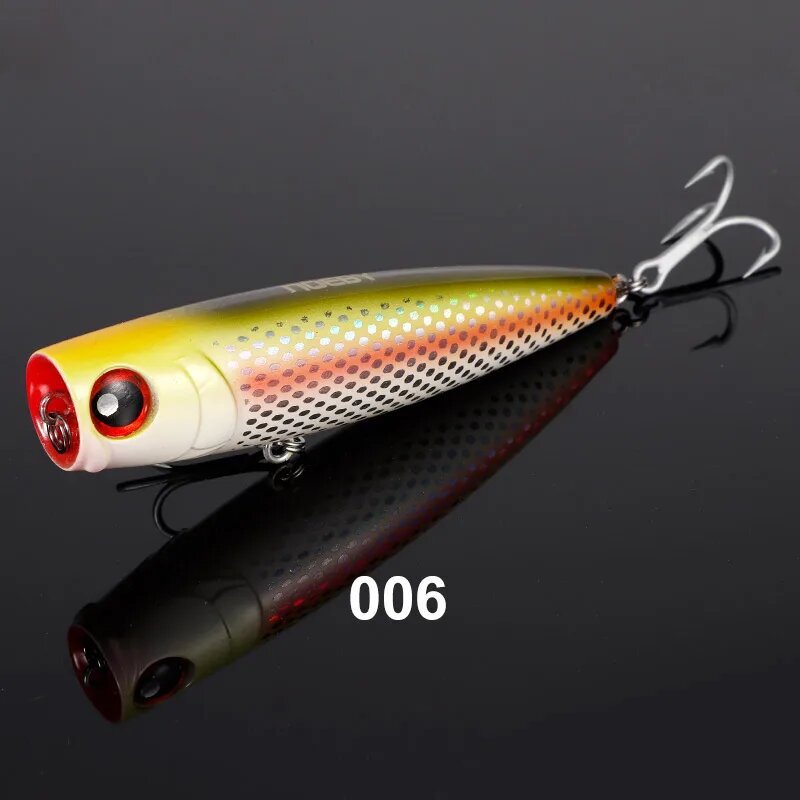 NOEBY Поппер Topwater NSL006, 105 мм, 24 г