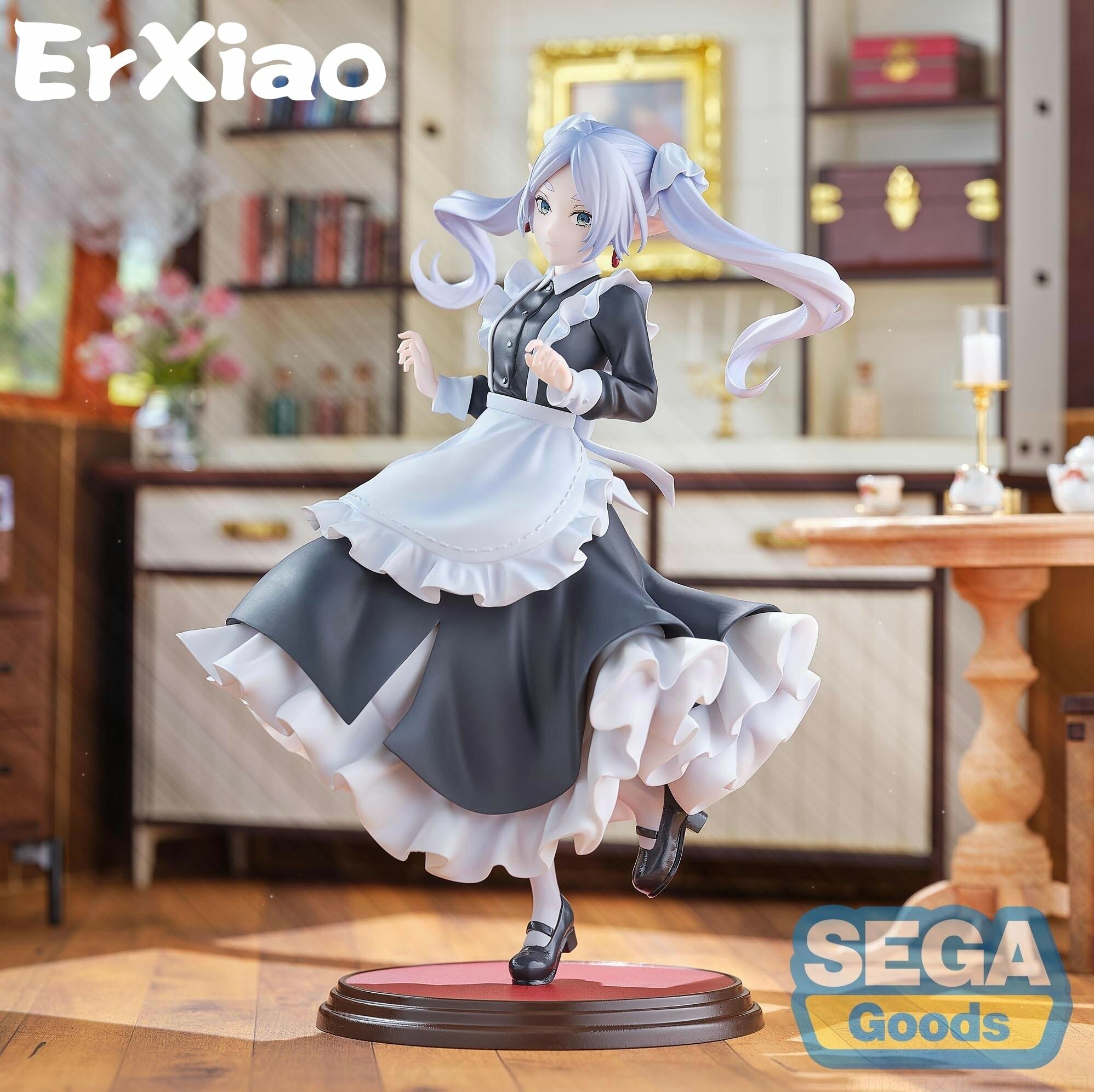 Аниме Фигурка SEGA Luminasta , Провожающая в последний путь Фрирен / Sousou no Frieren , Фрирен / Frieren Maid Ver. 19.5cm