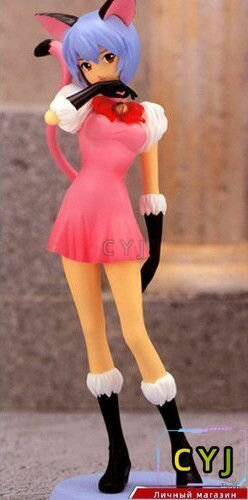 SEGA аниме фигура/Extra Figure EVA Ayanami Rei Cat ear dress/CYJ