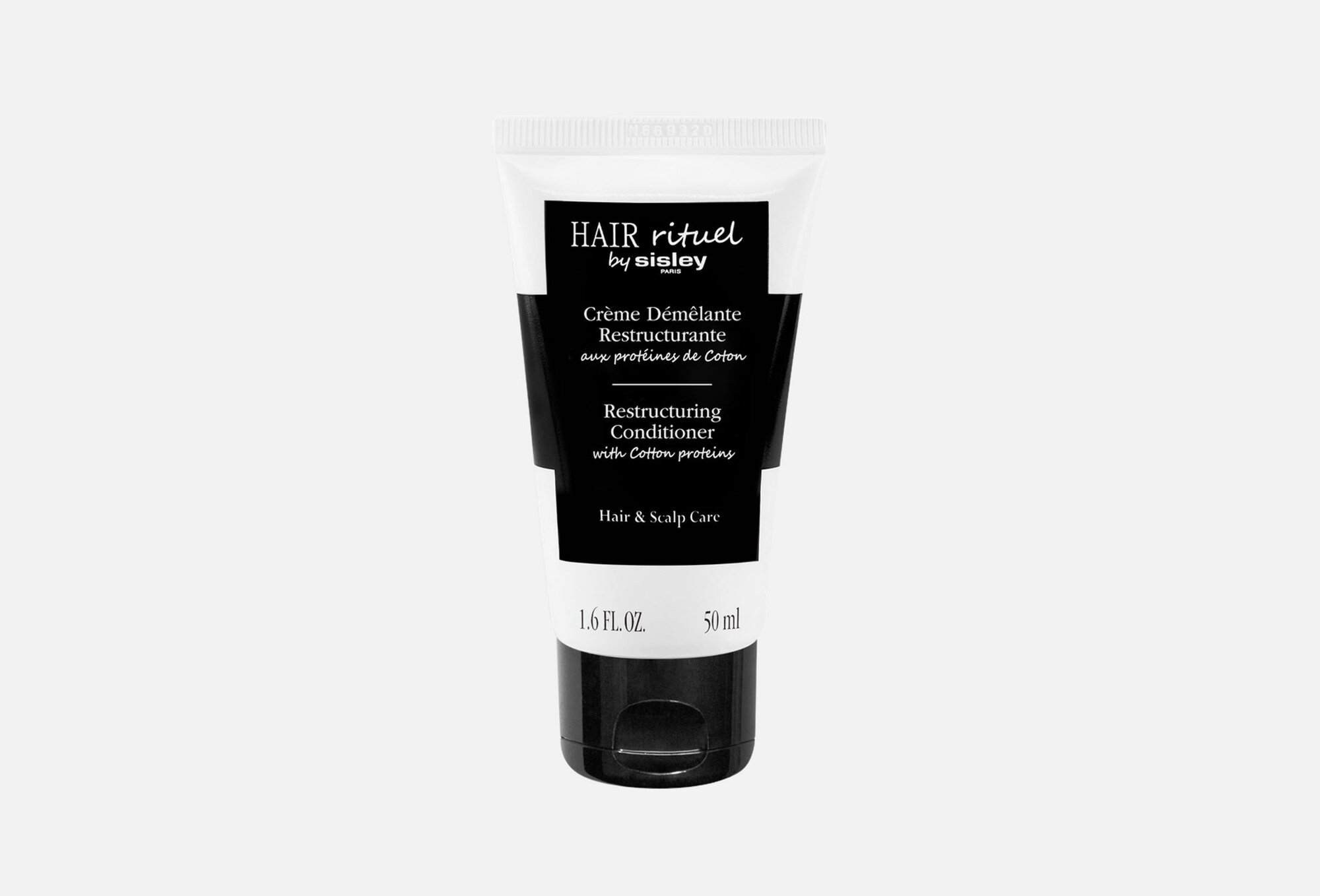 Кондиционер для волос с протеинами хлопка HAIR RITUEL BY SISLEY RESTRUCTURING CONDITIONER 50 мл