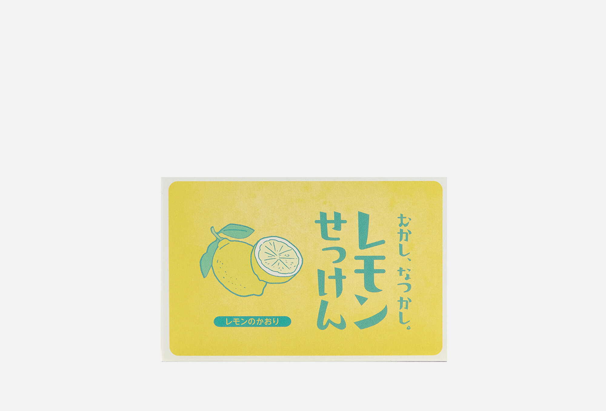Твердое мыло CLOVER Lemon