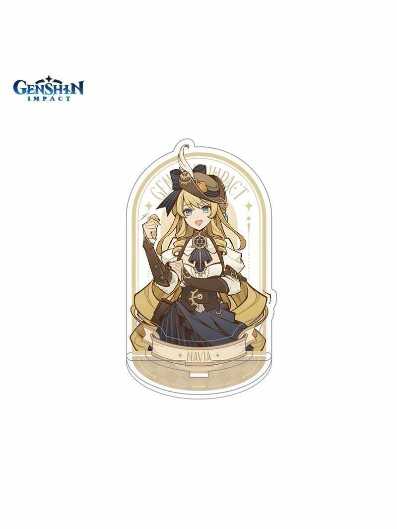 Акриловая фигурка Genshin Impact Hunting Shadows Series Навия Navia 6942421139744