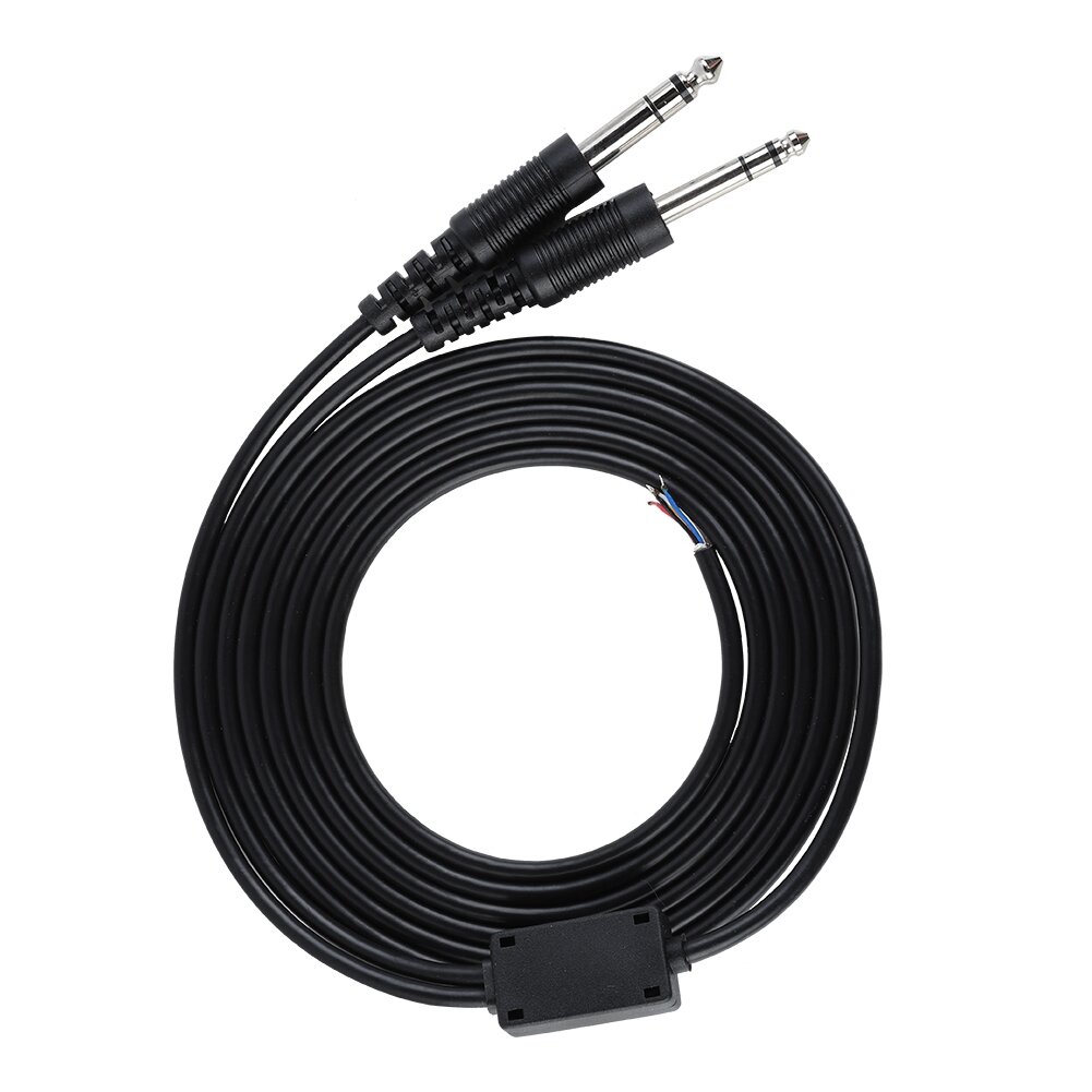 Easy Operation Aviation Headset DIY Replacement Cable, 2m for — фото 1